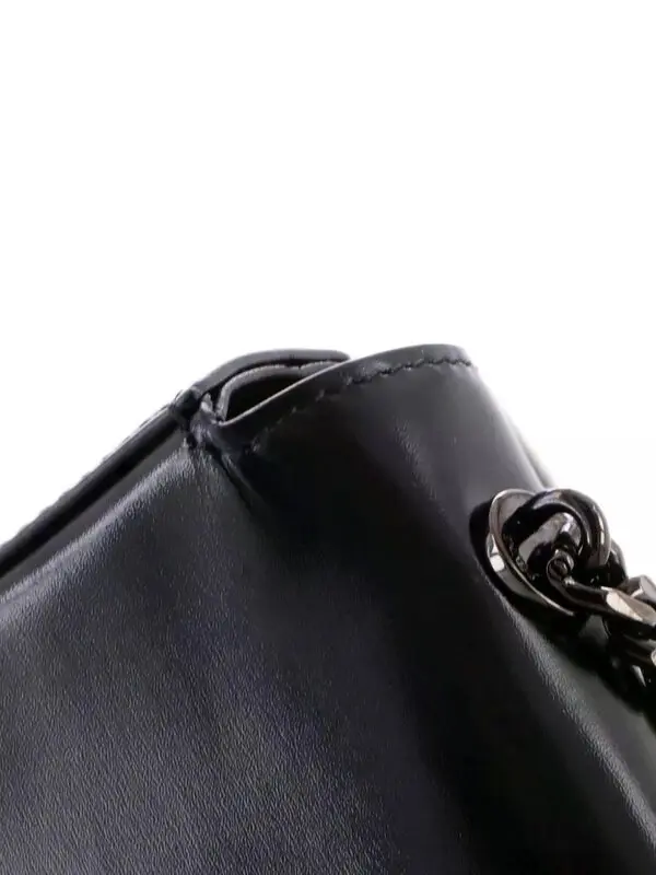 Celine Triomphe Chain Leather Small Shoulder Bag