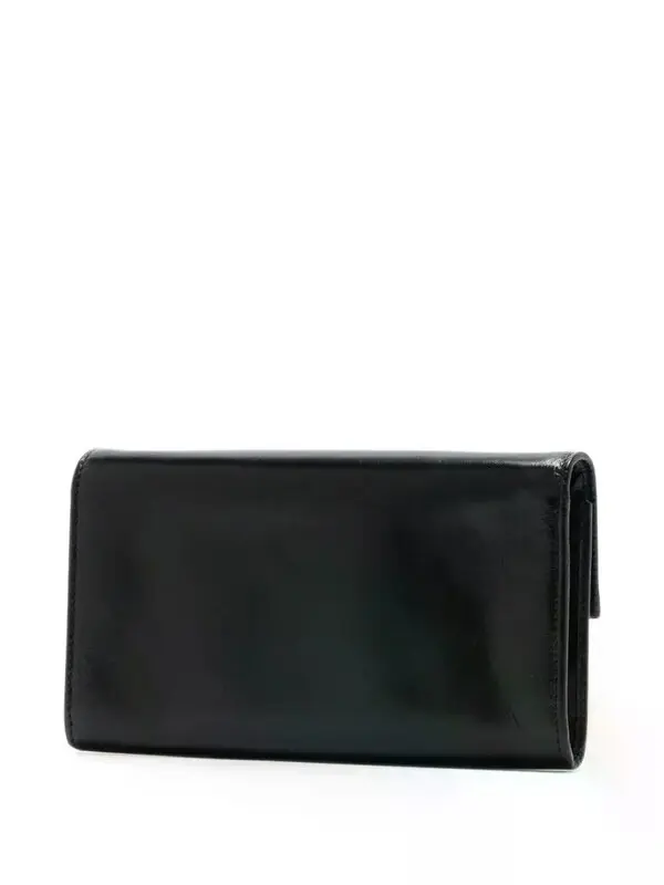 Miu Miu Leather Pouch With Shoulder Strap