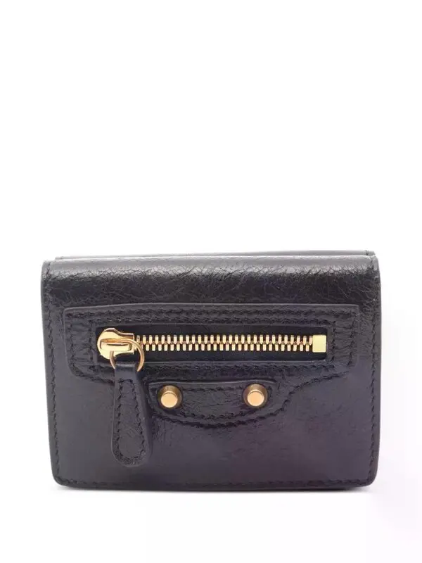 Balenciaga 2020s Mini Le City Wallet