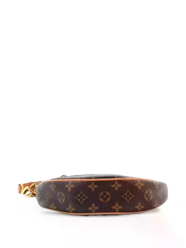 LOUIS VUITTON Loop Handbag Monogram Canvas Hobo Bag