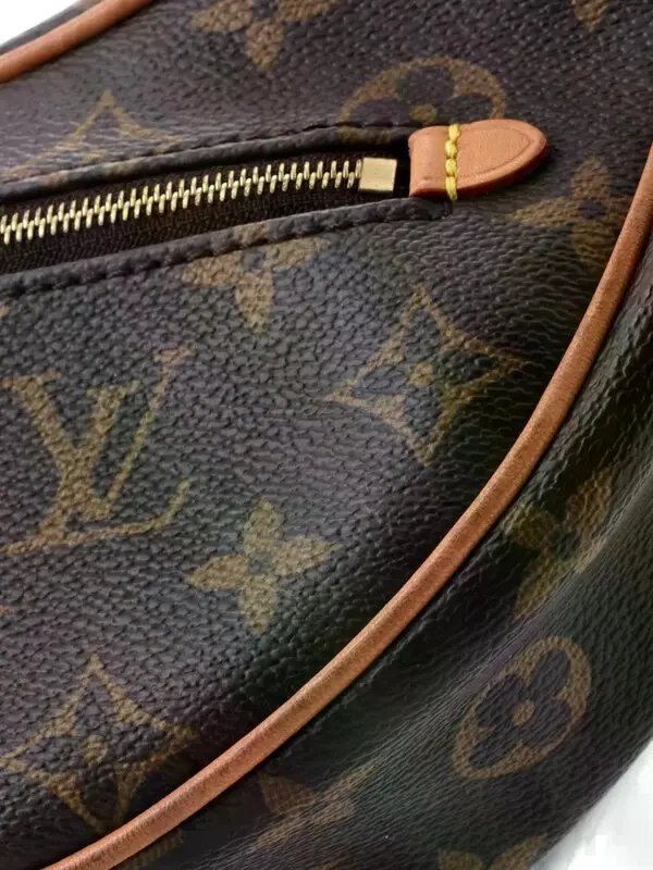 LOUIS VUITTON Loop Handbag Monogram Canvas Hobo Bag