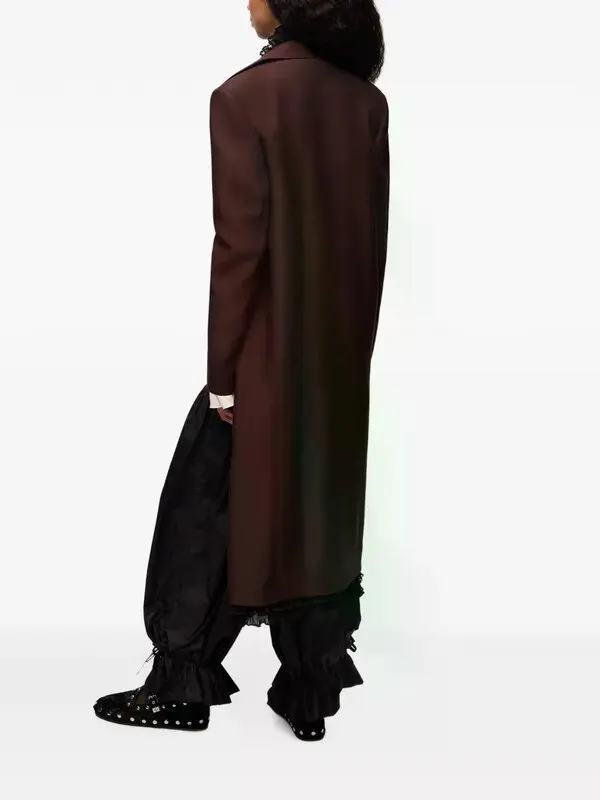 GANNI Long Wool Blazer