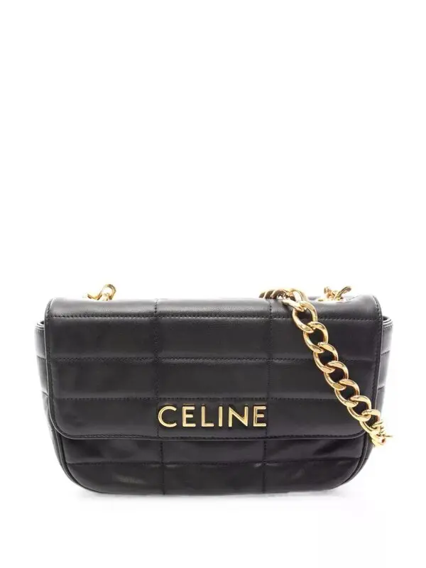 Celine 2010s Matelasse Chain Shoulder Bag