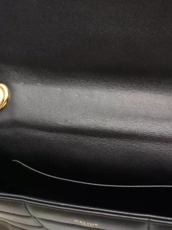 Celine 2010s Matelasse Chain Shoulder Bag