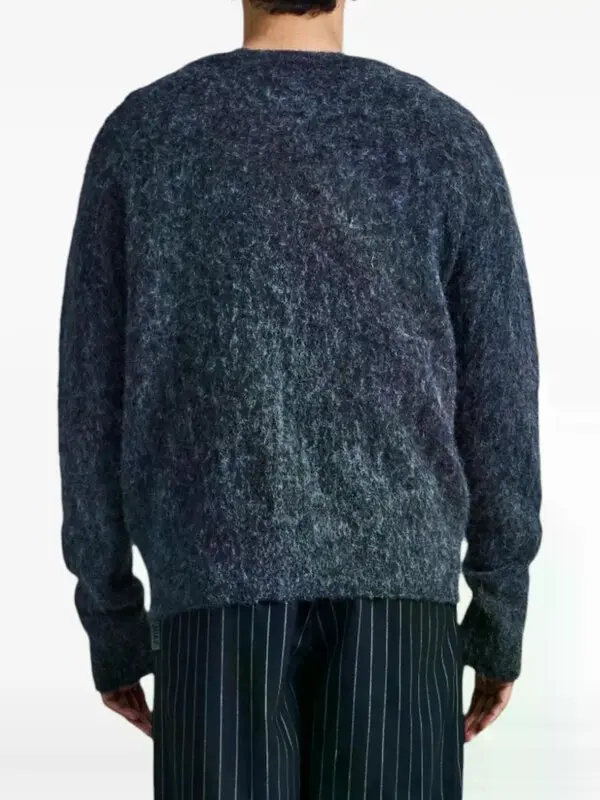 SAUL NASH Asymmetrical Nipple Sweater