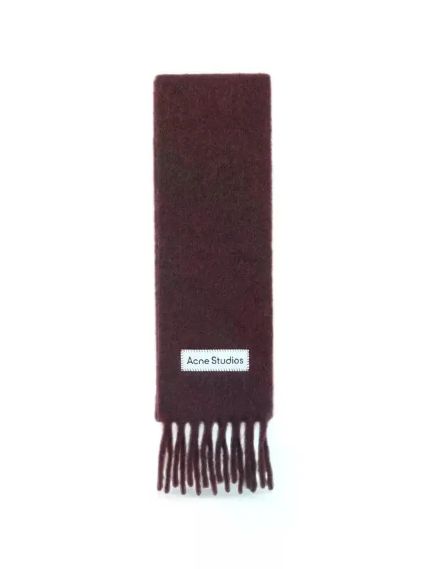 Acne Studios Skinny Mohair Scarf