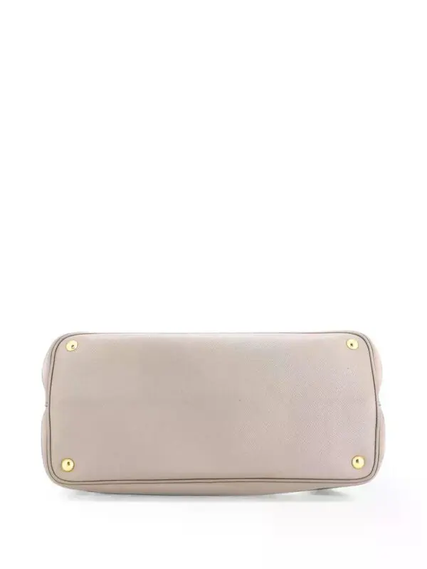 Prada Cuir Double Saffiano Leather Large Tote Bag