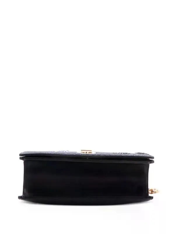Dior Diorama Flap Bag Embellished Leather Shoulder Bag