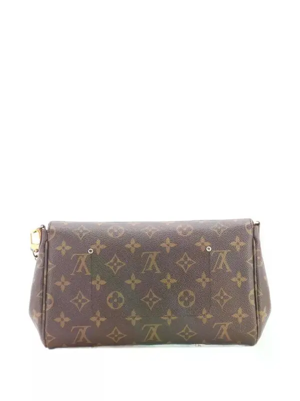 LOUIS VUITTON Favorite Handbag Monogram Canvas Mm Crossbody Bag