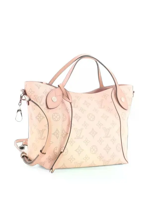 LOUIS VUITTON Hina Handbag Mahina Leather Pm Shoulder Bag