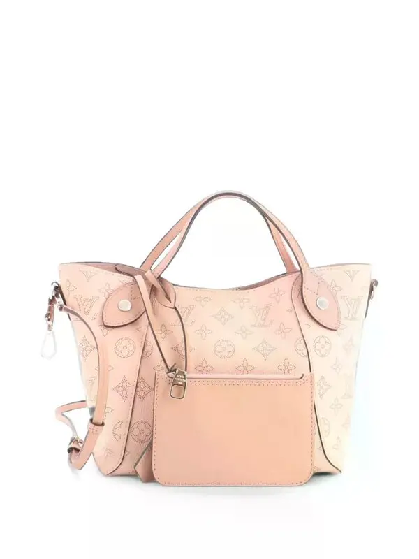 LOUIS VUITTON Hina Handbag Mahina Leather Pm Shoulder Bag