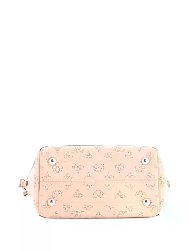 LOUIS VUITTON Hina Handbag Mahina Leather Pm Shoulder Bag