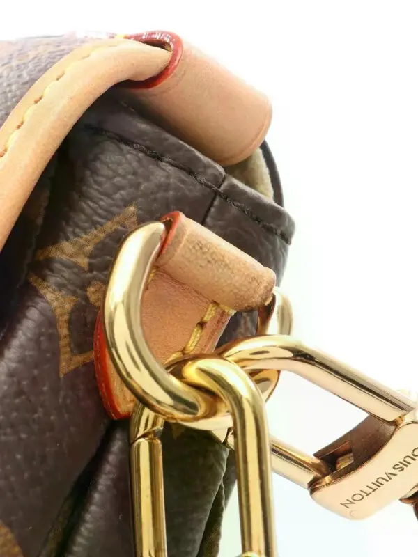 LOUIS VUITTON 2021s Bb Saumur Monogram Handbag