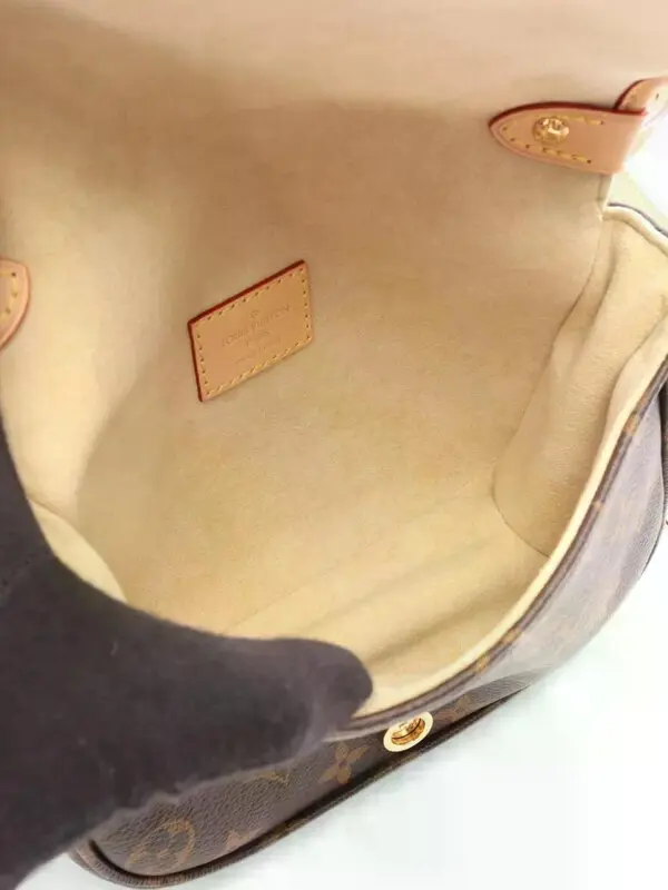 LOUIS VUITTON 2021s Bb Saumur Monogram Handbag