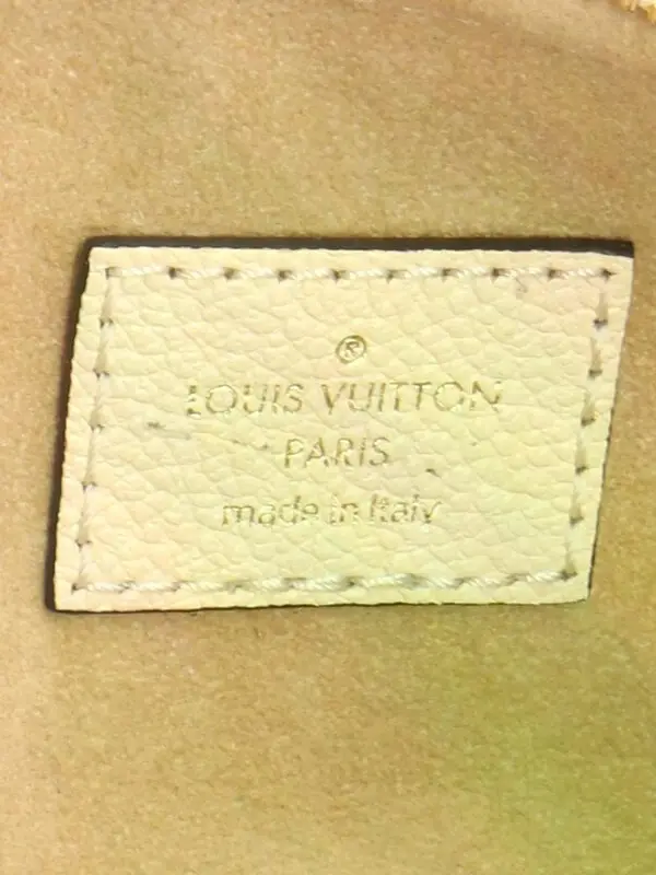 LOUIS VUITTON Bum Bag Monogram Empreinte Leather Mini Belt Bag