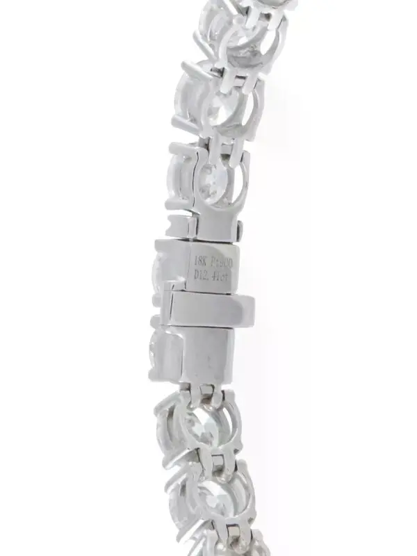 LB EXCLUSIVE Platinum Diamond Tennis Bracelet