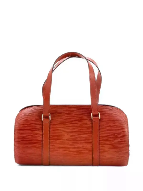 LOUIS VUITTON Soufflot Epi Leather Handbag