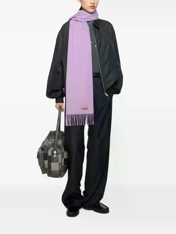 Acne Studios Fringed-edge Scarf
