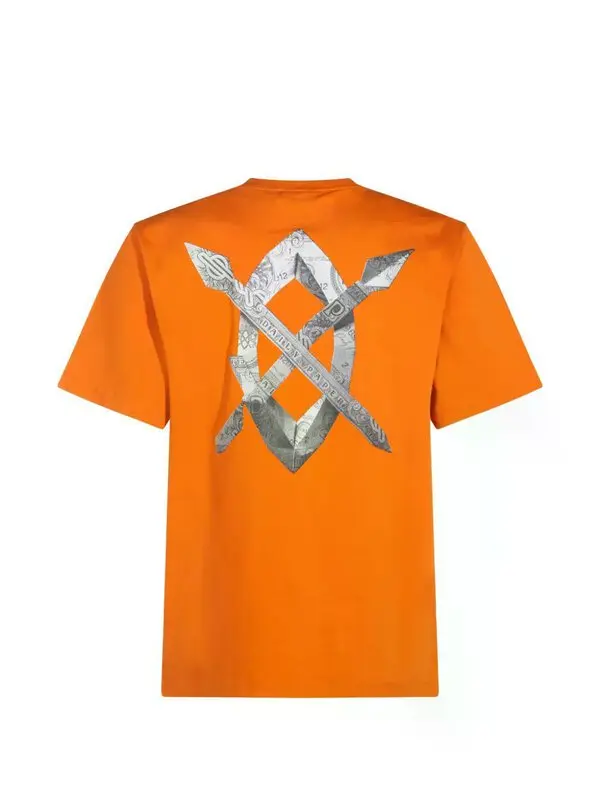 DAILY PAPER Origami Shield Cotton T-shirt