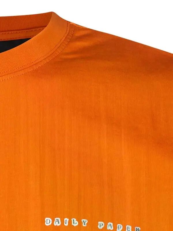 DAILY PAPER Origami Shield Cotton T-shirt