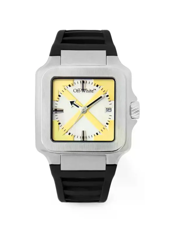 Off-White Proto Layer Watch - Silver
