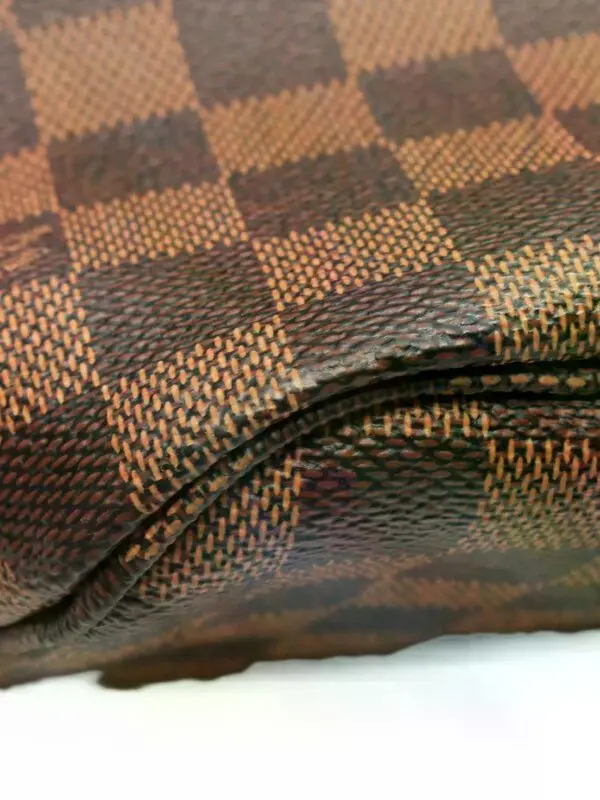 LOUIS VUITTON 2011 Neverfull Damier Ebene Tote Bag