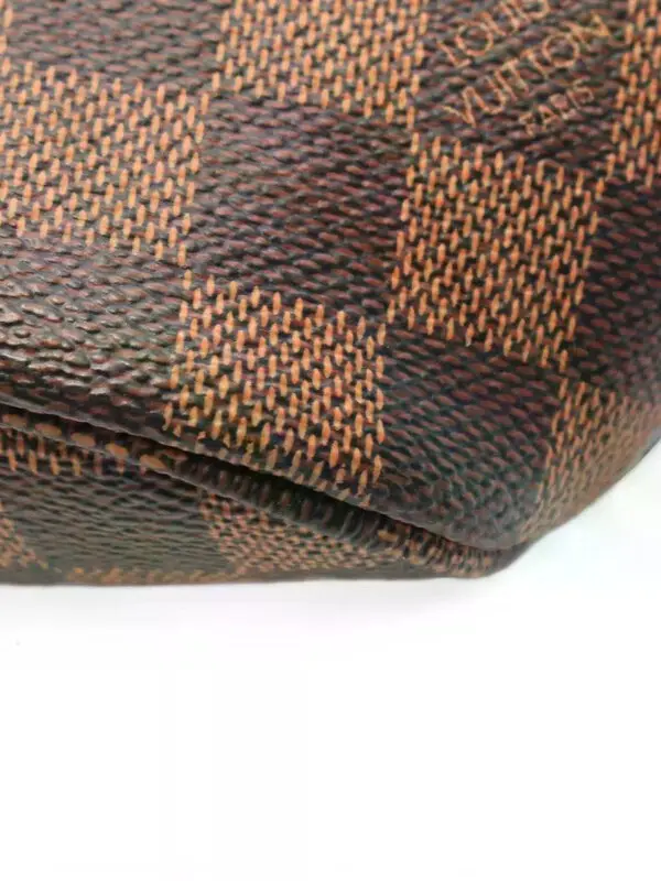 LOUIS VUITTON 2011 Neverfull Damier Ebene Tote Bag