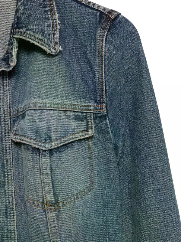 Dolce & Gabbana 2000s Panelled Denim Jacket