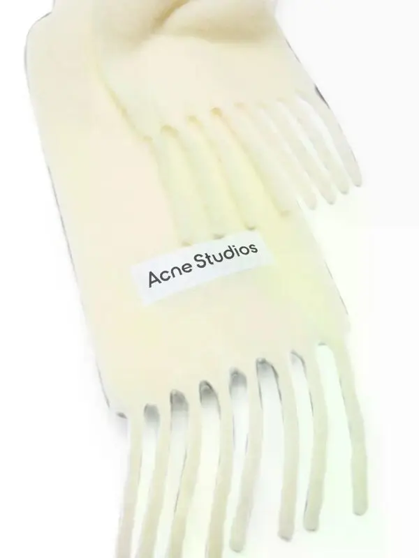 Acne Studios Skinny Mohair Scarf