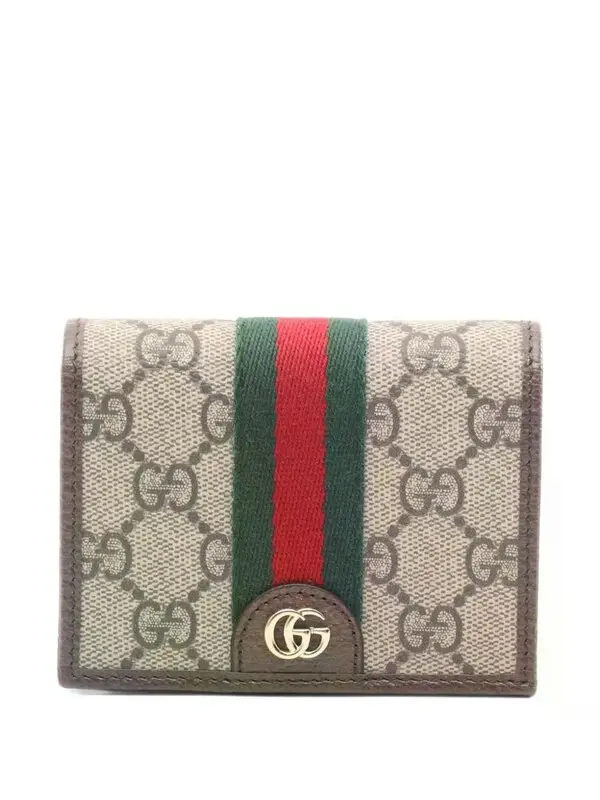 Gucci 2020s Ophidia Gg Supreme Wallet
