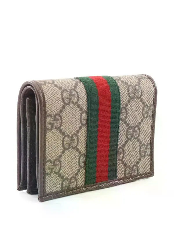Gucci 2020s Ophidia Gg Supreme Wallet