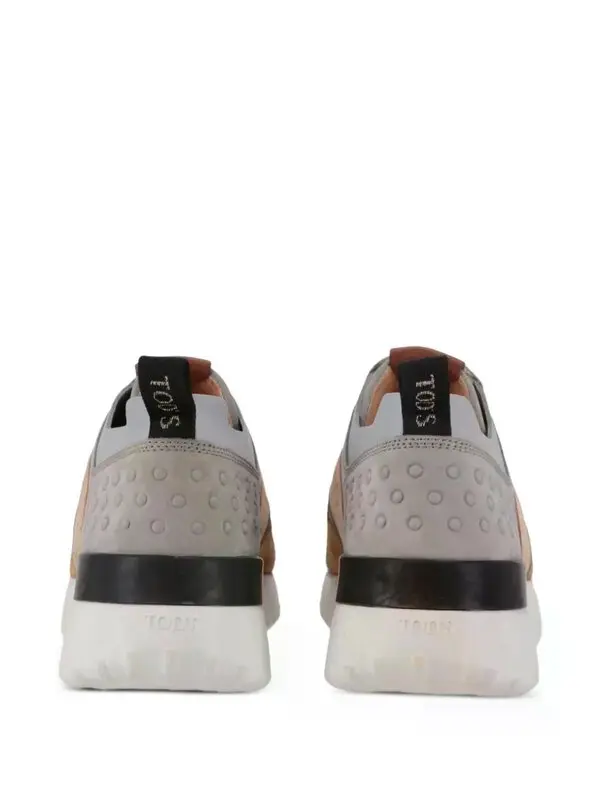 TOD'S Perforated Panelled Sneakers
