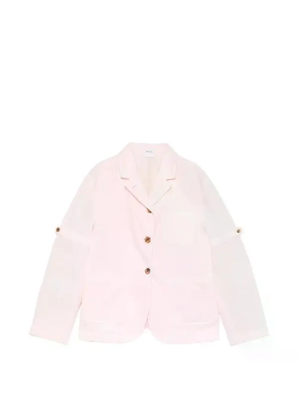 Thom Browne Chest Pocket Blazer - Pink