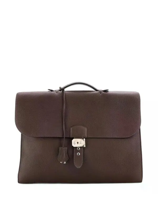 Hermès Sac A Depeches Bag Togo 41 Business Bag