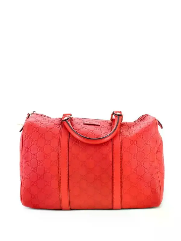 Gucci Joy Boston Bag - Red