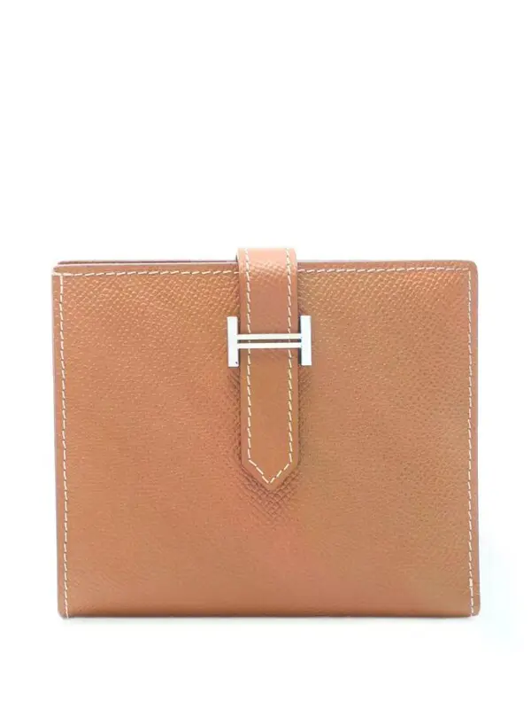 Hermès 2023 Bearn Compact Bi-fold Wallet