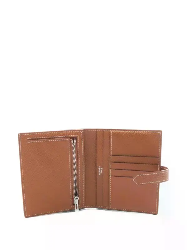 Hermès 2023 Bearn Compact Bi-fold Wallet
