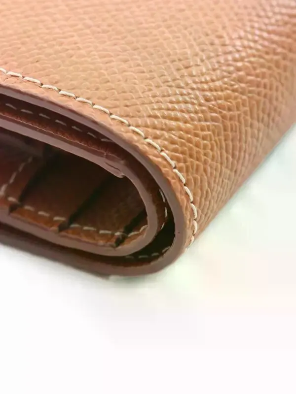 Hermès 2023 Bearn Compact Bi-fold Wallet