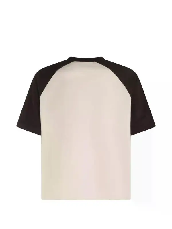 DAILY PAPER Logo-print Raglan-sleeve T-shirt
