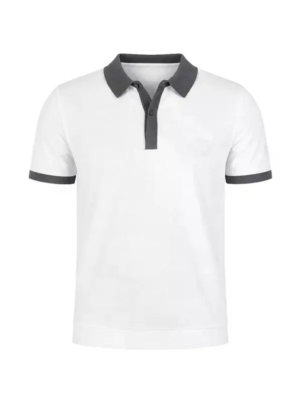 BOSS Short-sleeve Polo Shirt - White