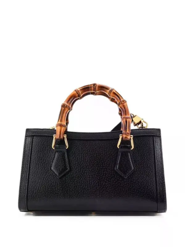 Gucci Diana Nm Convertible Leather Small Shoulder Bag