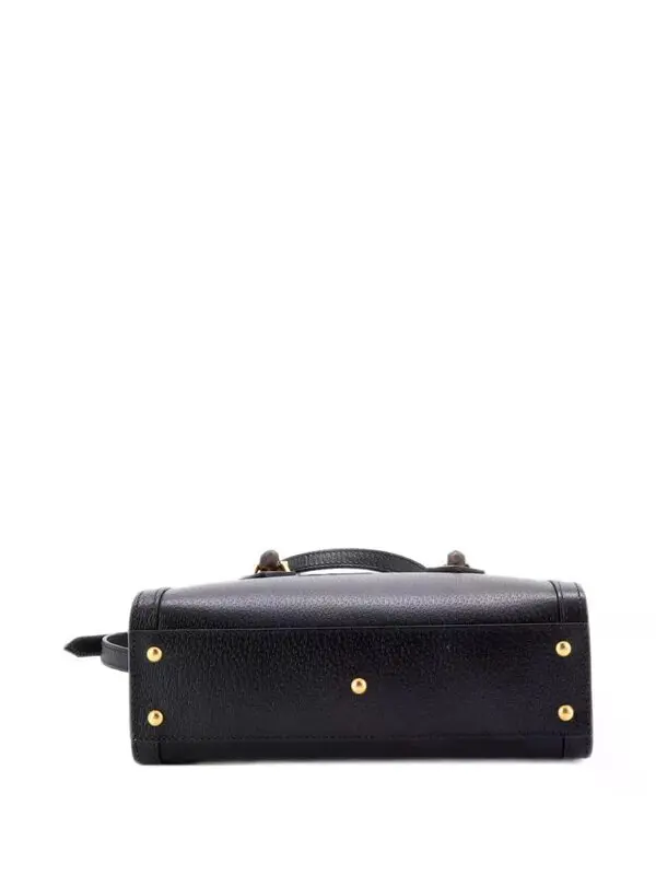 Gucci Diana Nm Convertible Leather Small Shoulder Bag