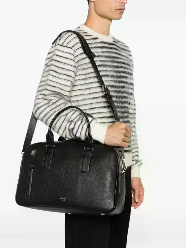 TOM FORD Pebbled Leather Tote Bag