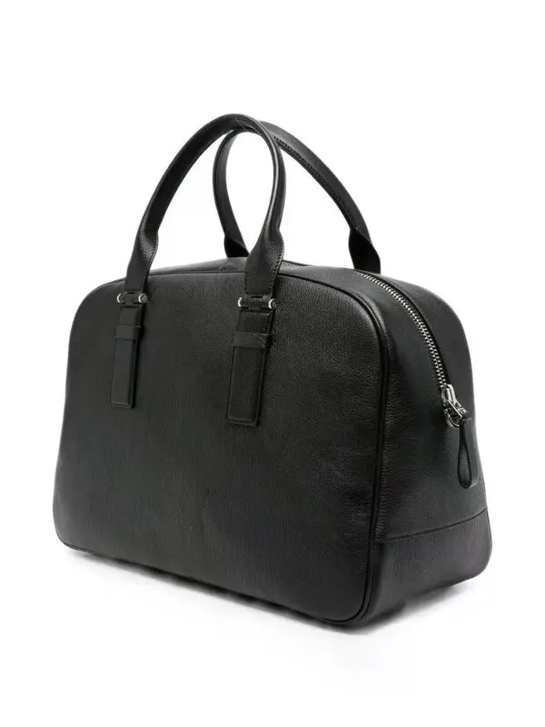 TOM FORD Pebbled Leather Tote Bag