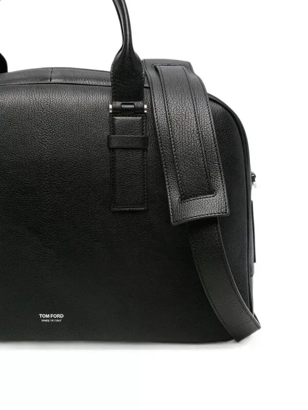 TOM FORD Pebbled Leather Tote Bag