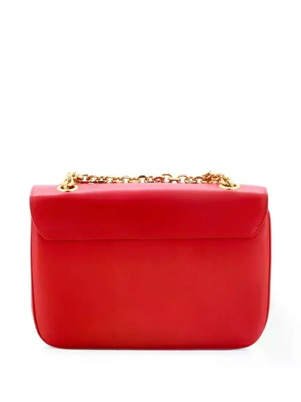 Celine C Bag Leather Medium Crossbody Bag