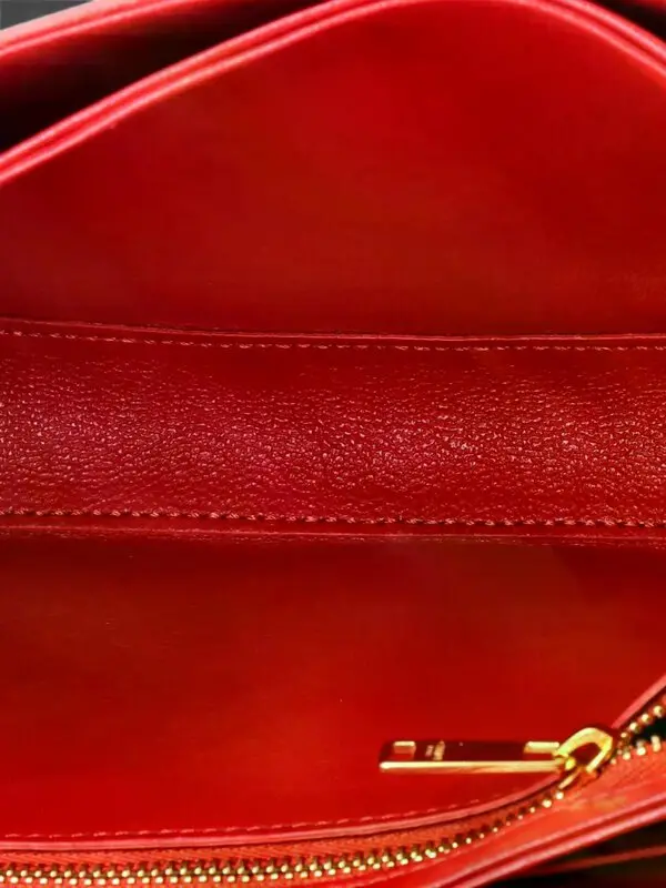 Celine C Bag Leather Medium Crossbody Bag