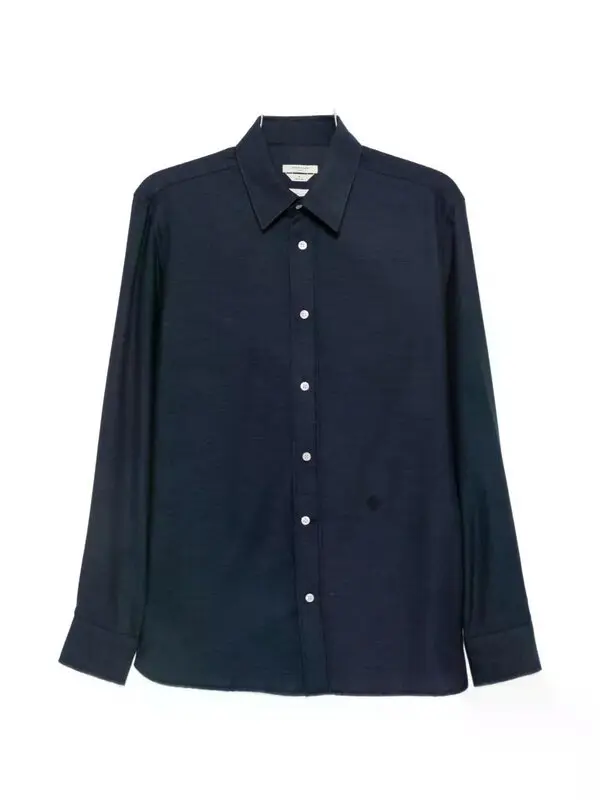 Jacob Cohen Regular-fit Long-sleeve Shirt - Blue