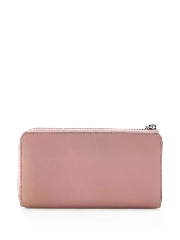 LOUIS VUITTON Comete Wallet Leather Long Small Wallets