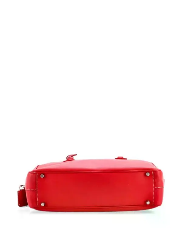 Prada Bauletto Bag Saffiano Leather Medium Handbag